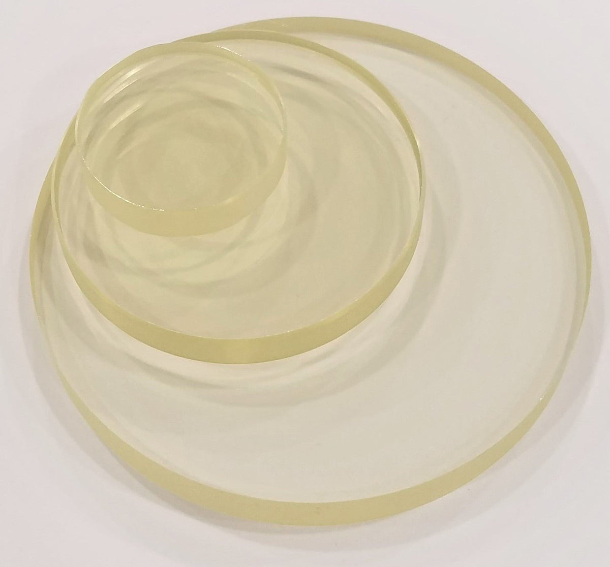 X-Ray Lead Glass Discs