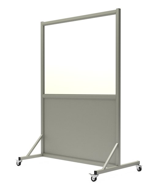 Mobile X-Ray Barriers: Lead Shielded – Lead Glass Pro